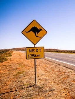 Auustralian Road Signs | Southern Cross Hobbies